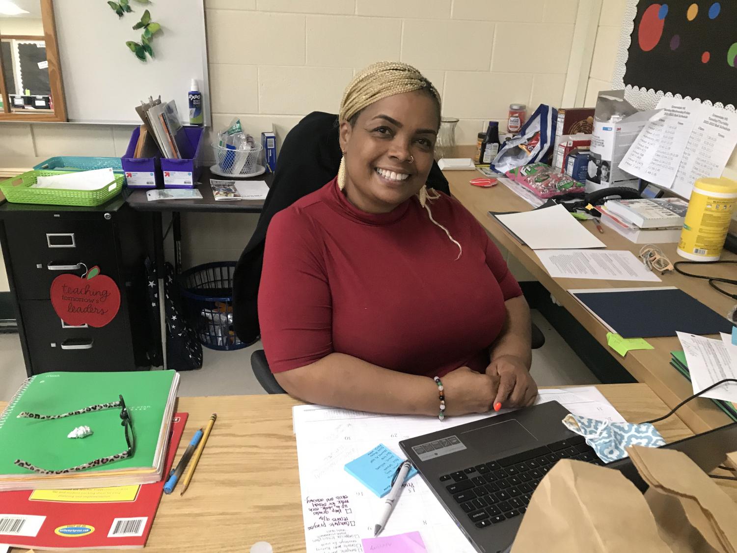 New Teacher Spotlight: Brandy Hodges – Pioneer Outlook